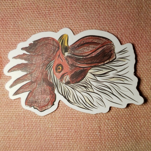 Office | O Chicken Sticker Rooster Sticker Hen Sticker Chicken Coop ...